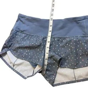 lululemon athletica | Shorts | Lululemon Run Speed Short Blockit Pocket ...